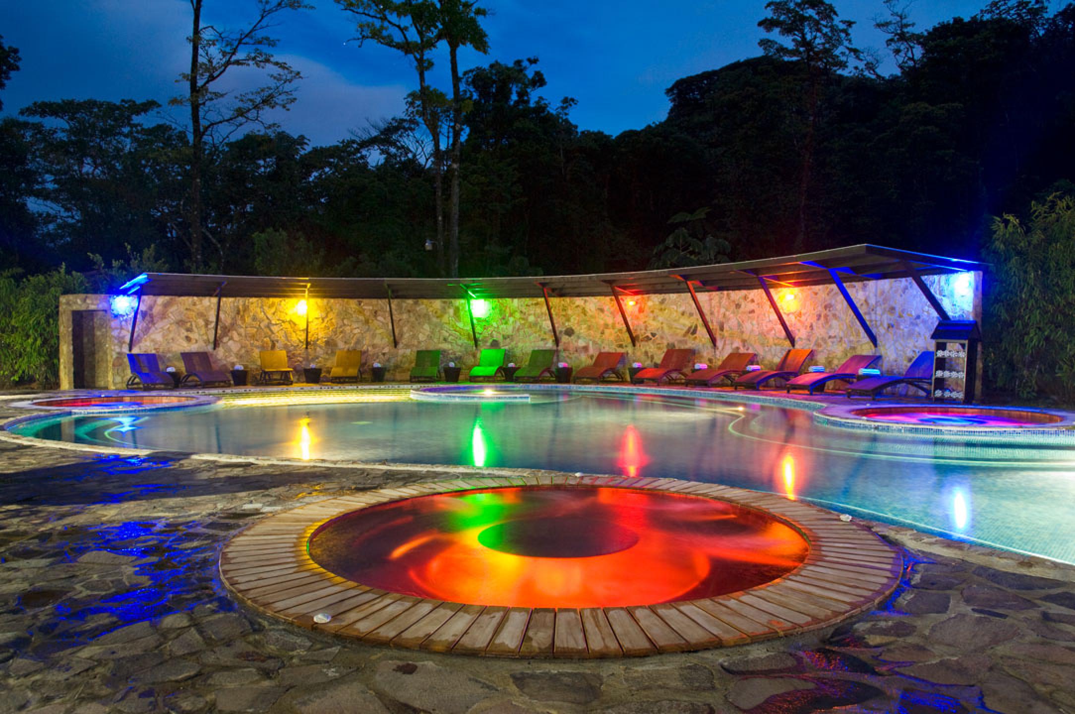 Rio Celeste Hideaway - Tenorio and Miravalles Volcano Area