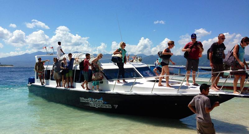 High Speed Boat from Serangan to Gili Trawangan - Denpasar, Indonesia ...
