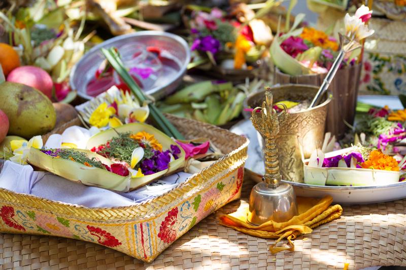 Brahman Blessing and Elephant Cave Tour - Ubud, Indonesia | Anywhere