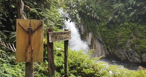 Mandor Waterfall Hiking Tour, Aguas Calientes, Cusco - Peru