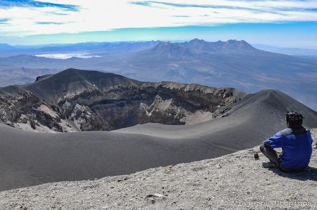 Misti Volcano Trek 2 Days/1 Night — Arequipa, Peru