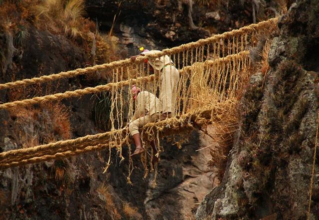 Inca Rope Bridge Qeswachaka - Cusco, Peru | Anywhere
