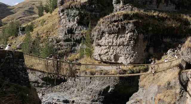 Inca Rope Bridge Qeswachaka - Cusco, Peru | Anywhere