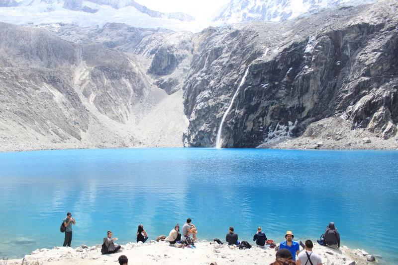 Trekking to Lagoon 69 — Huaraz, Peru