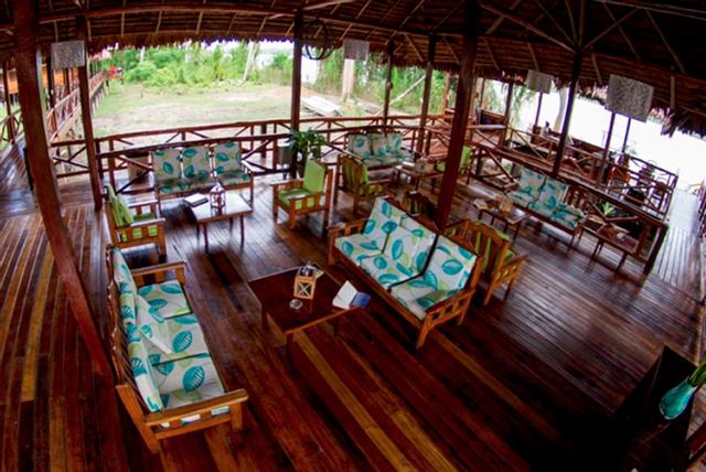 Heliconia Amazon River Lodge - Iquitos, Peru | Anywhere