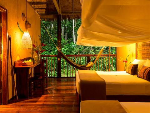 Posada Amazonas Lodge - Puerto Maldonado, Peru