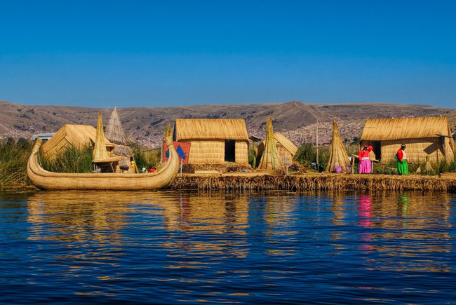 Peru Tours; Lake Titicaca Full Day Tour - Puno, Peru