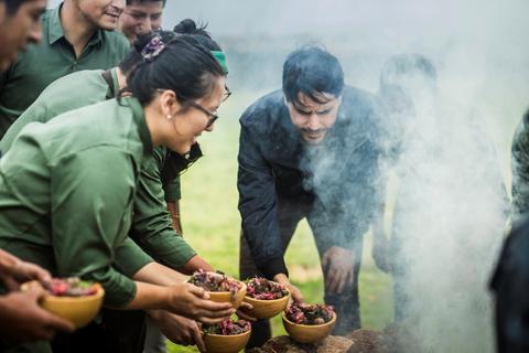 MIL Centro Restaurant - Moray, Cusco, Peru | Anywhere