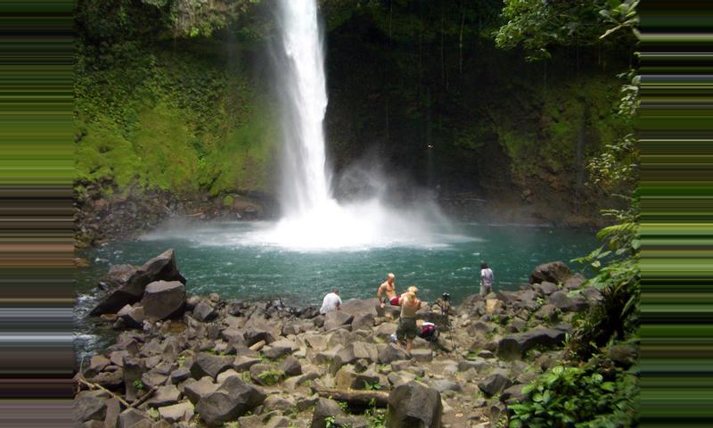 2-in-1 Volcano Hike and La Fortuna Waterfall