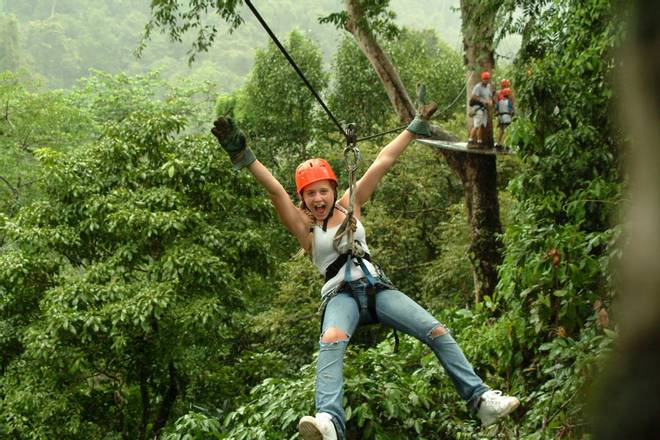 Costa Rica Zip Line Tours and Activities | Anywhere.com
