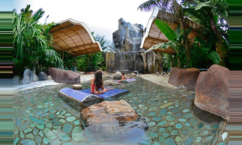 Costa Rica Tours: Baldi Hot Springs - Arenal
