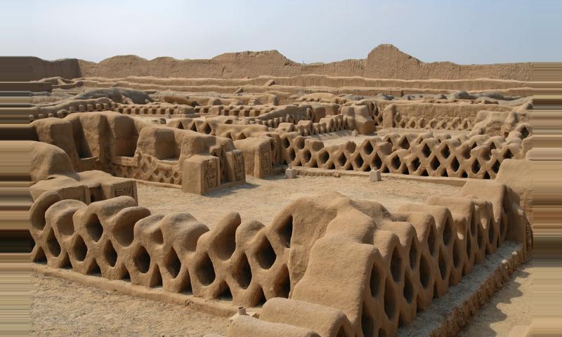 Chan Chan, Huaca El Dragon and Huanchaco Tour