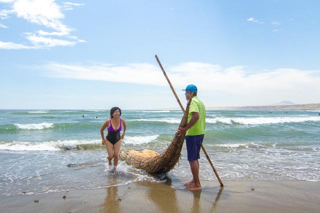 Chan Chan, Huaca El Dragon and Huanchaco Tour