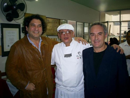 Chez Wong Restaurant The King of Cebiche - Lima, Peru