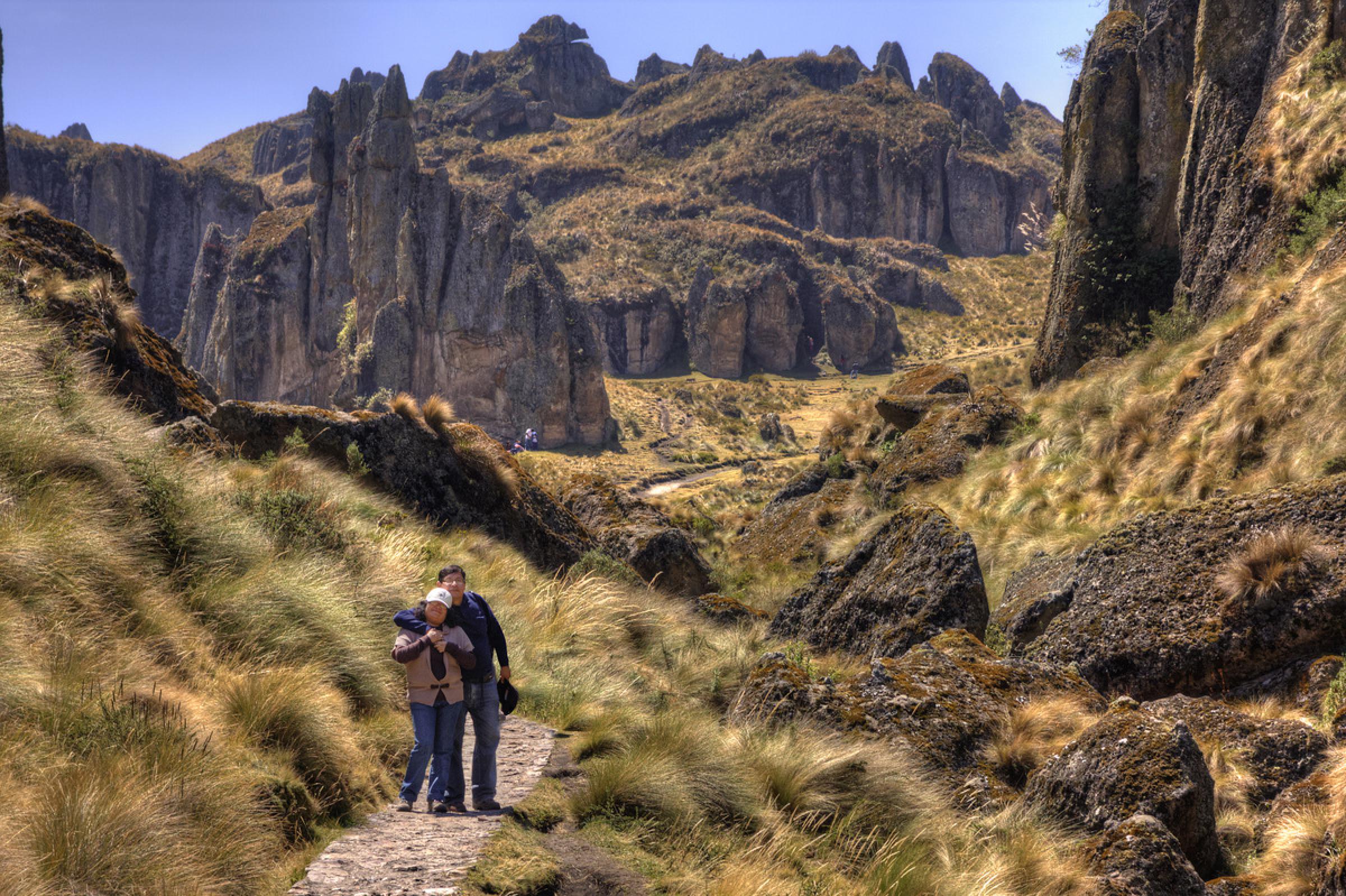 Peru Tours: Cumbemayo Tour - Cajamarca, Peru