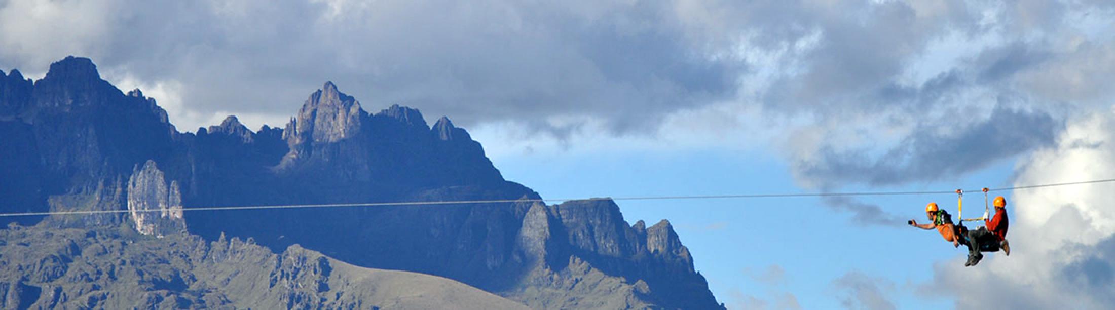 Cusco Zipline in Racchi - Cusco, Peru
