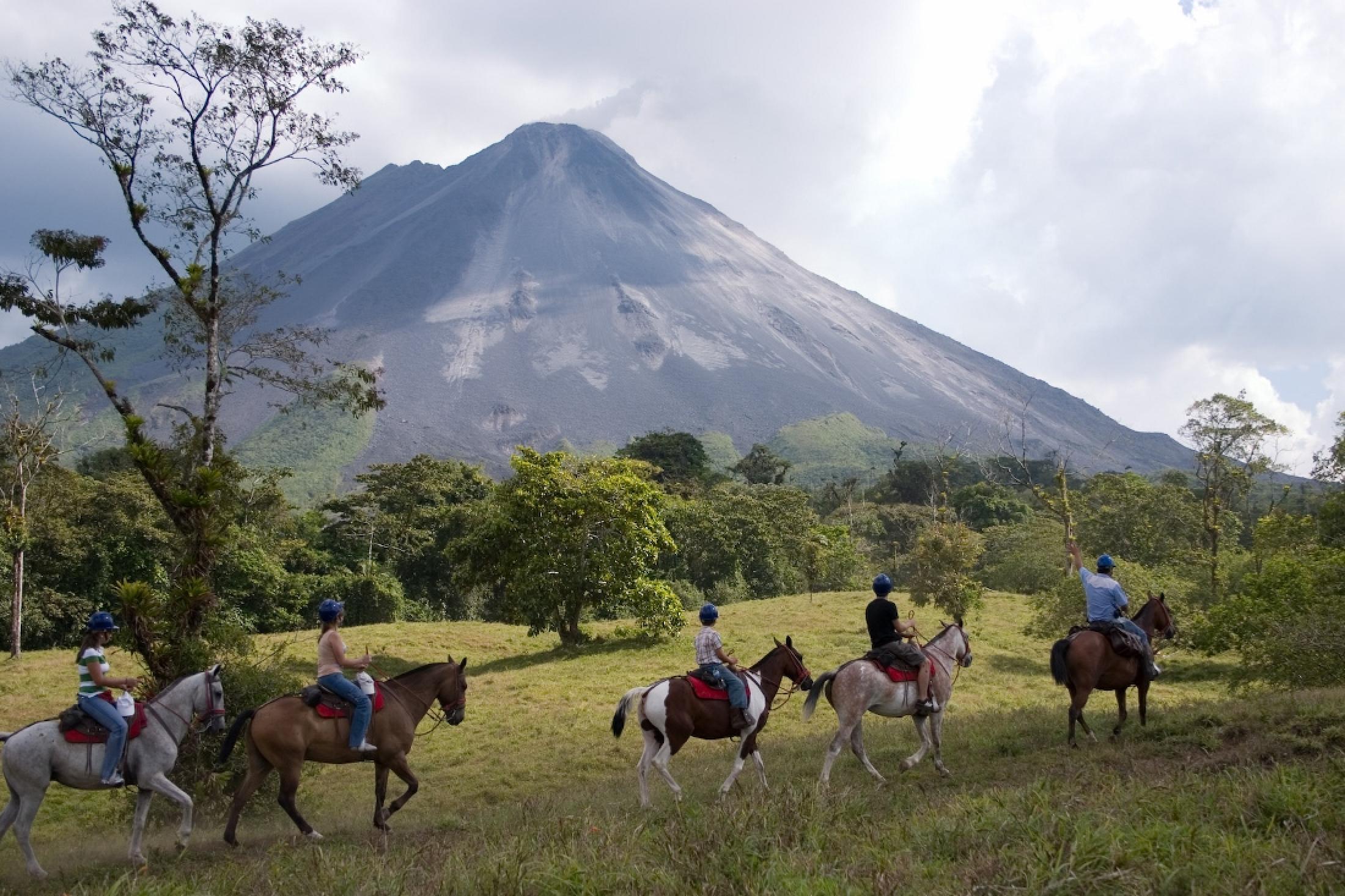 Don Tobias Horseback Tour - Arenal Volcano, Costa Rica