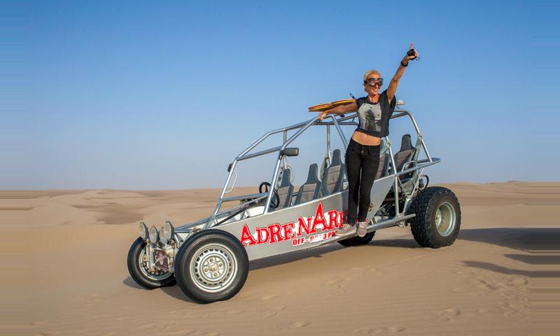 Dune Buggy Ride and Sandboarding in the Desert - Peru