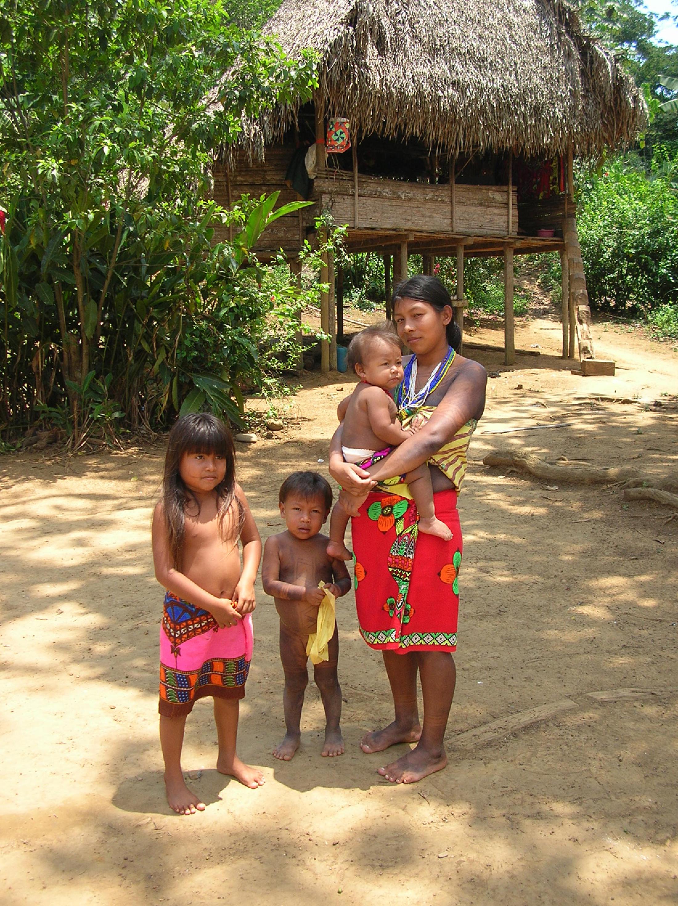 Emberá Village Overnight Tour - Panama