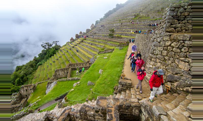 Escape to Machu Picchu - Ollantaytambo, Peru