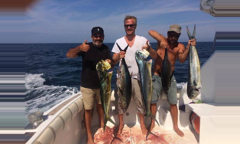 Fishing Expedition by the Coastline