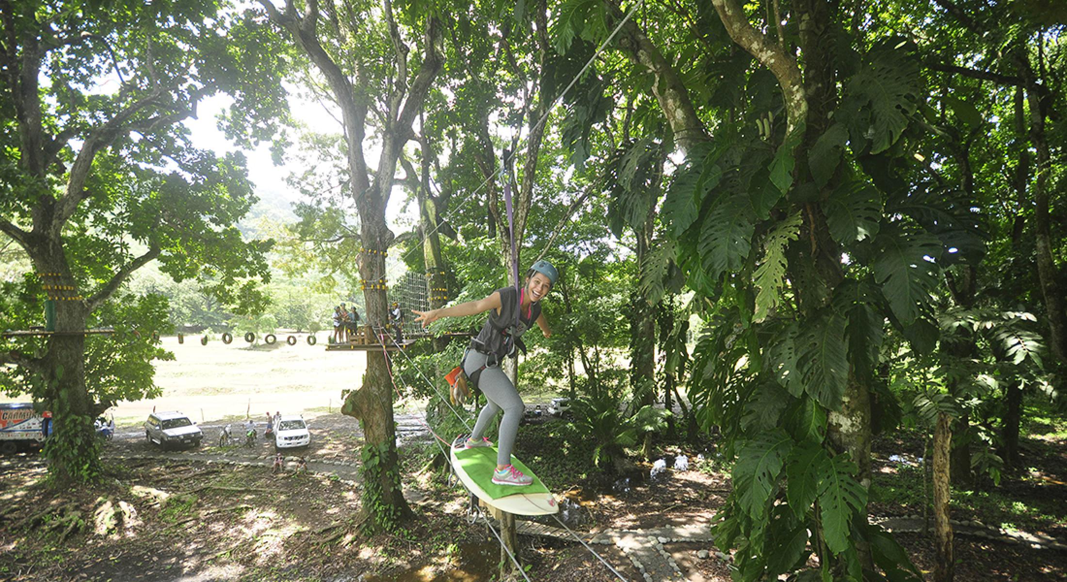 High Ropes, Quick Jump & Ceiba Rappel Tour - Jaco