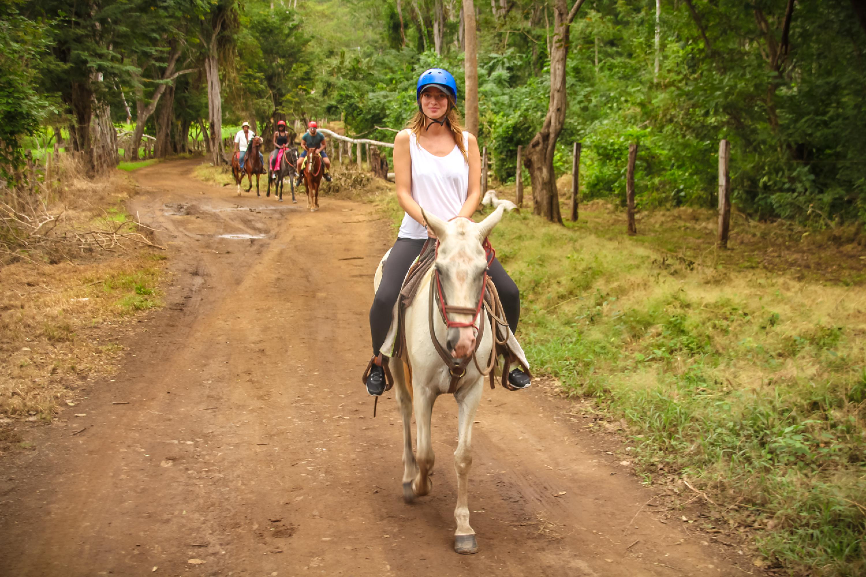 Costa Rica Tours: Horseback Riding - Matapalo