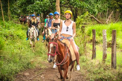 Costa Rica Tours: Horseback Riding - Matapalo