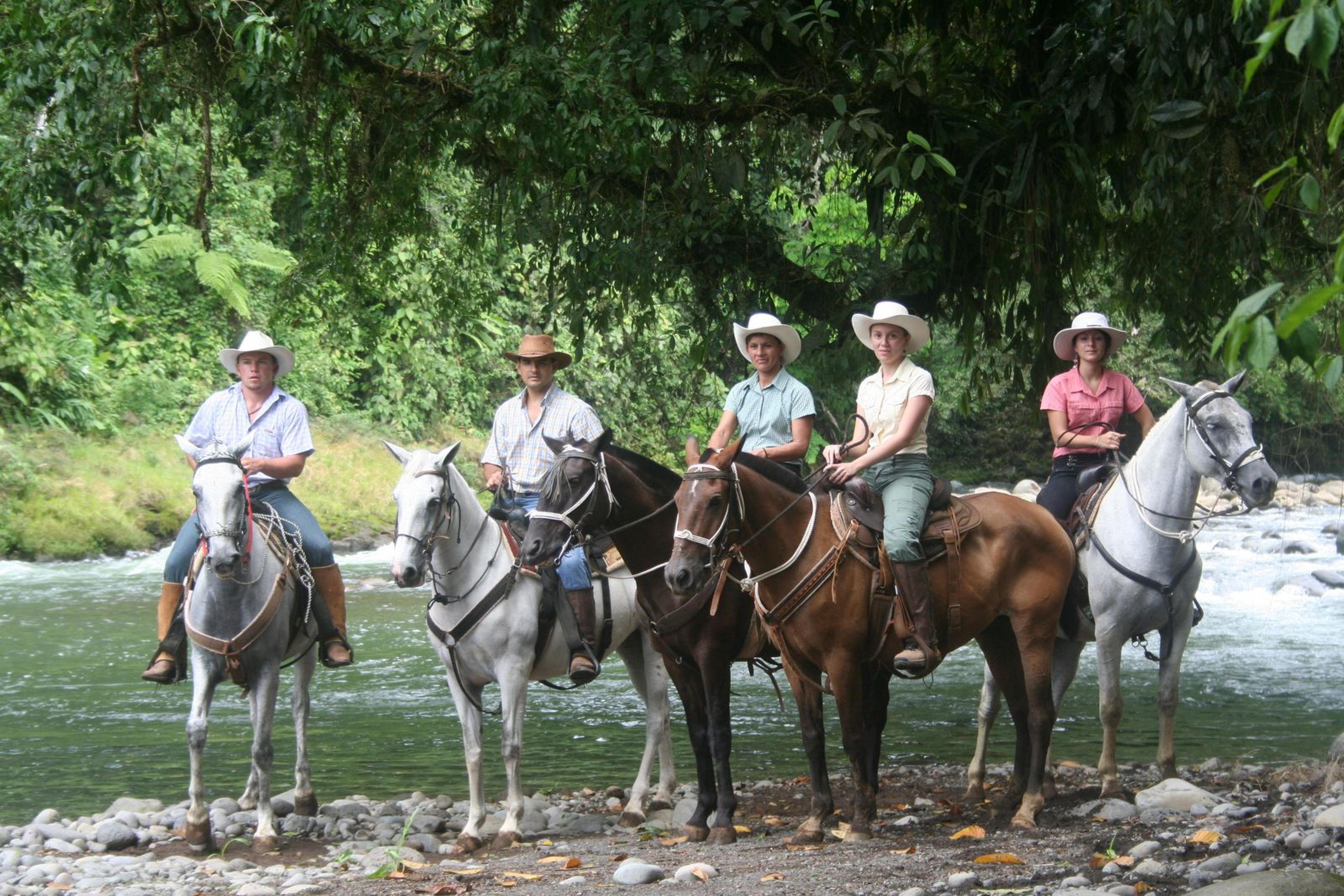 Horseback Riding Tour - Hacienda Pozo Azul, Costa Rica