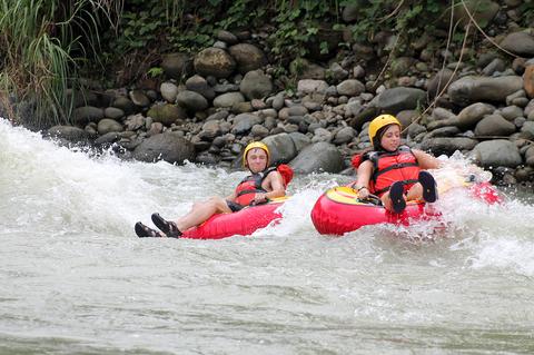 Jungle Tubing - Manuel Antonio, Costa Rica