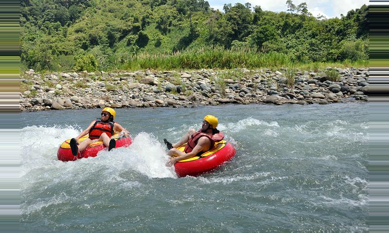 Jungle Tubing - Manuel Antonio, Costa Rica