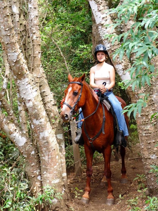 Costa Rica Tours: Monteverde Horseback Riding