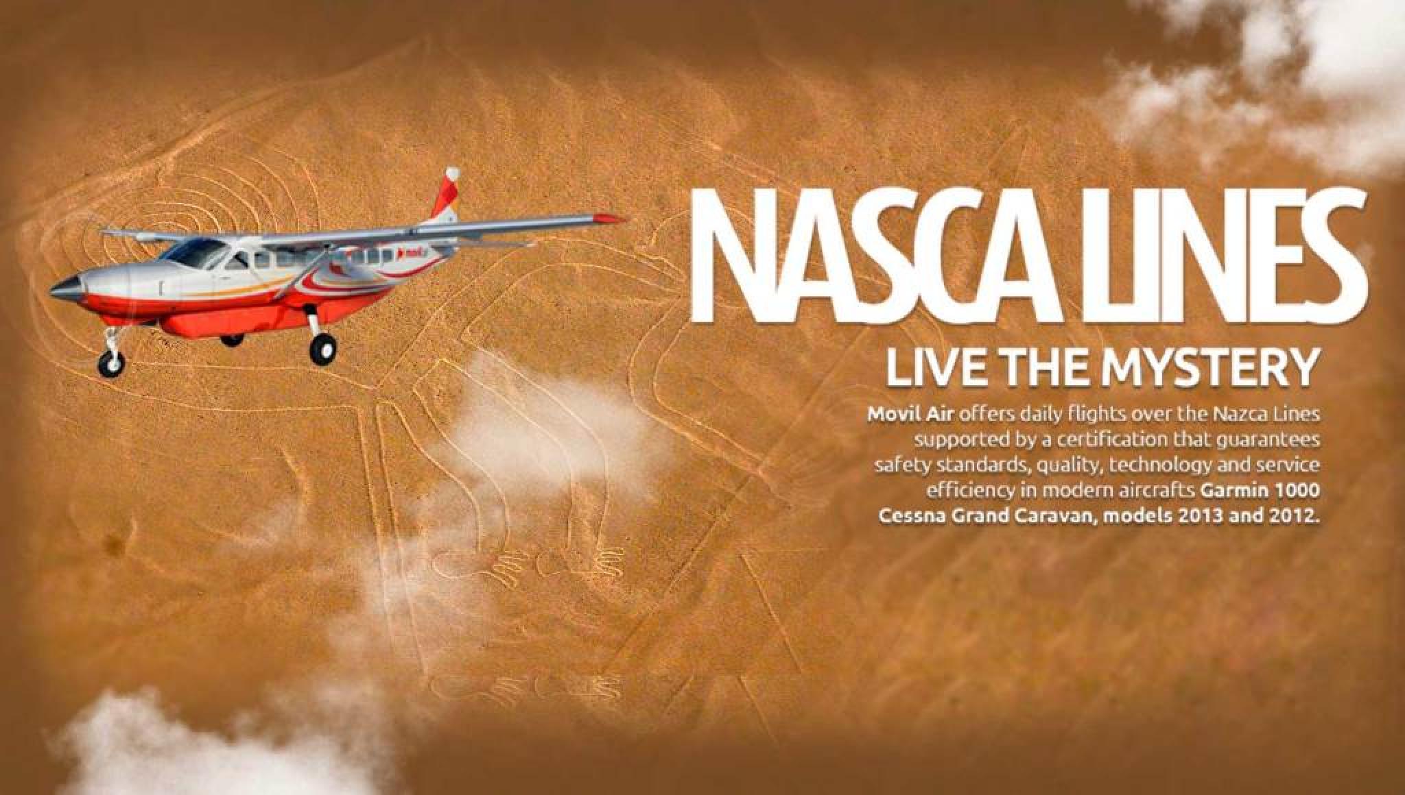 Classic Nazca Lines from Ica