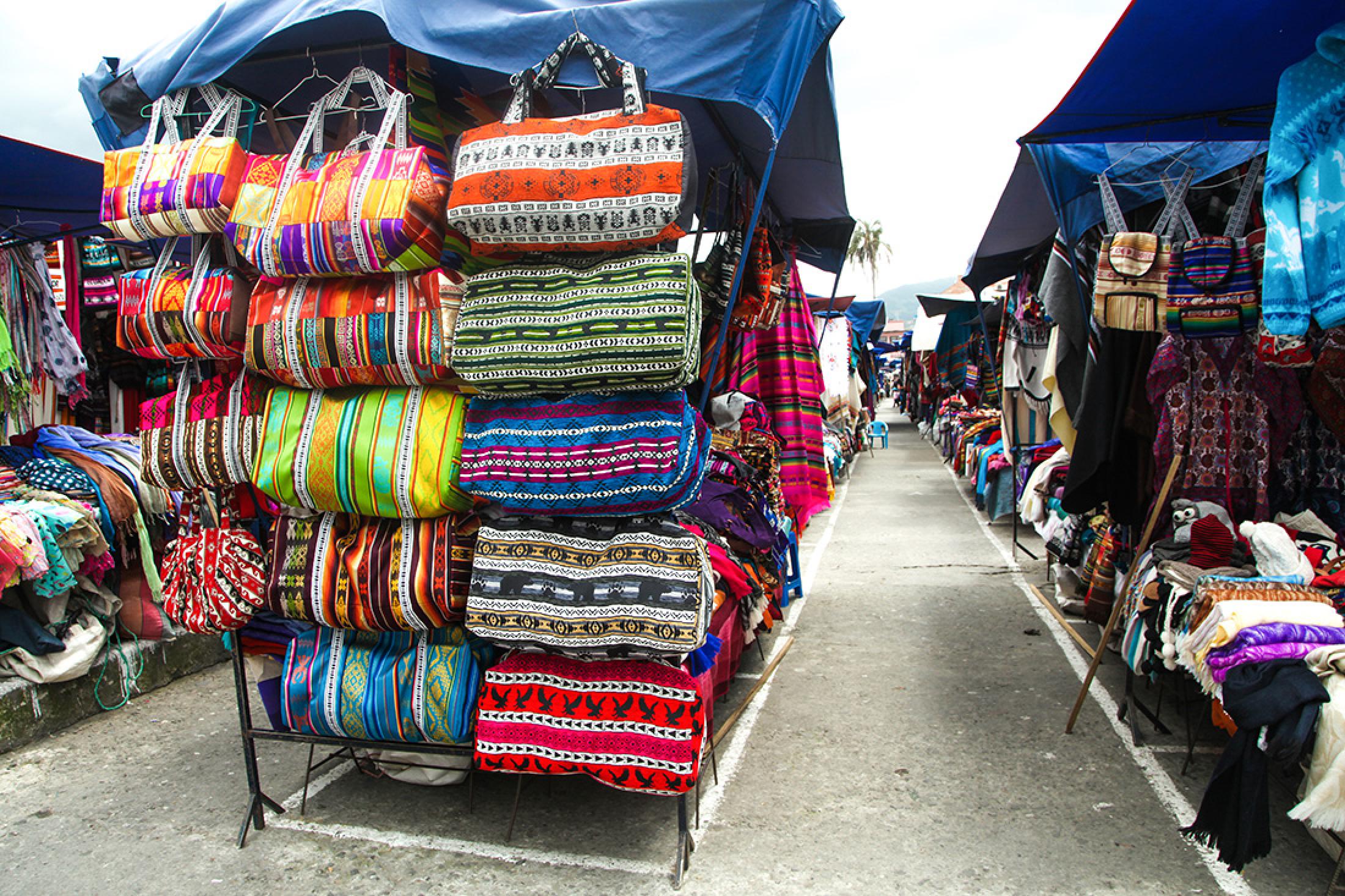 Ecuador - Otavalo Outdoor Market Tour | Anywhere Travel