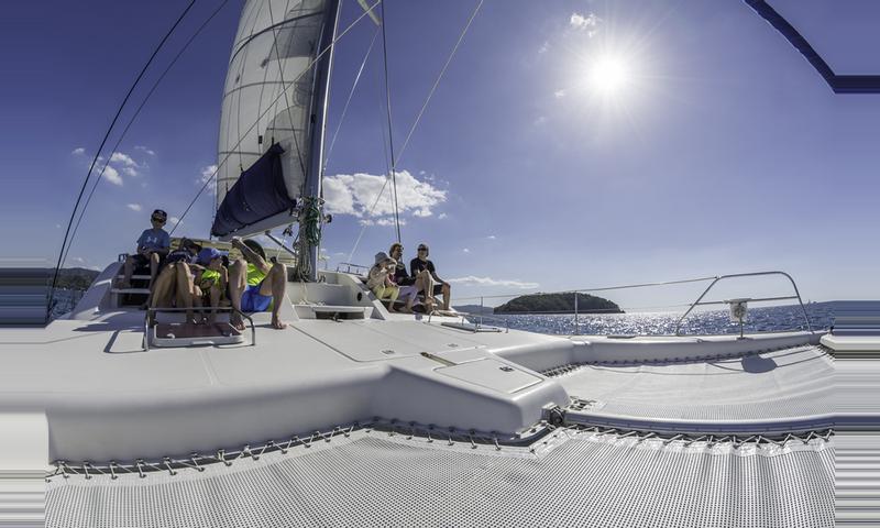 Panache Catamaran Sailing - Playa Flamingo, Costa Rica