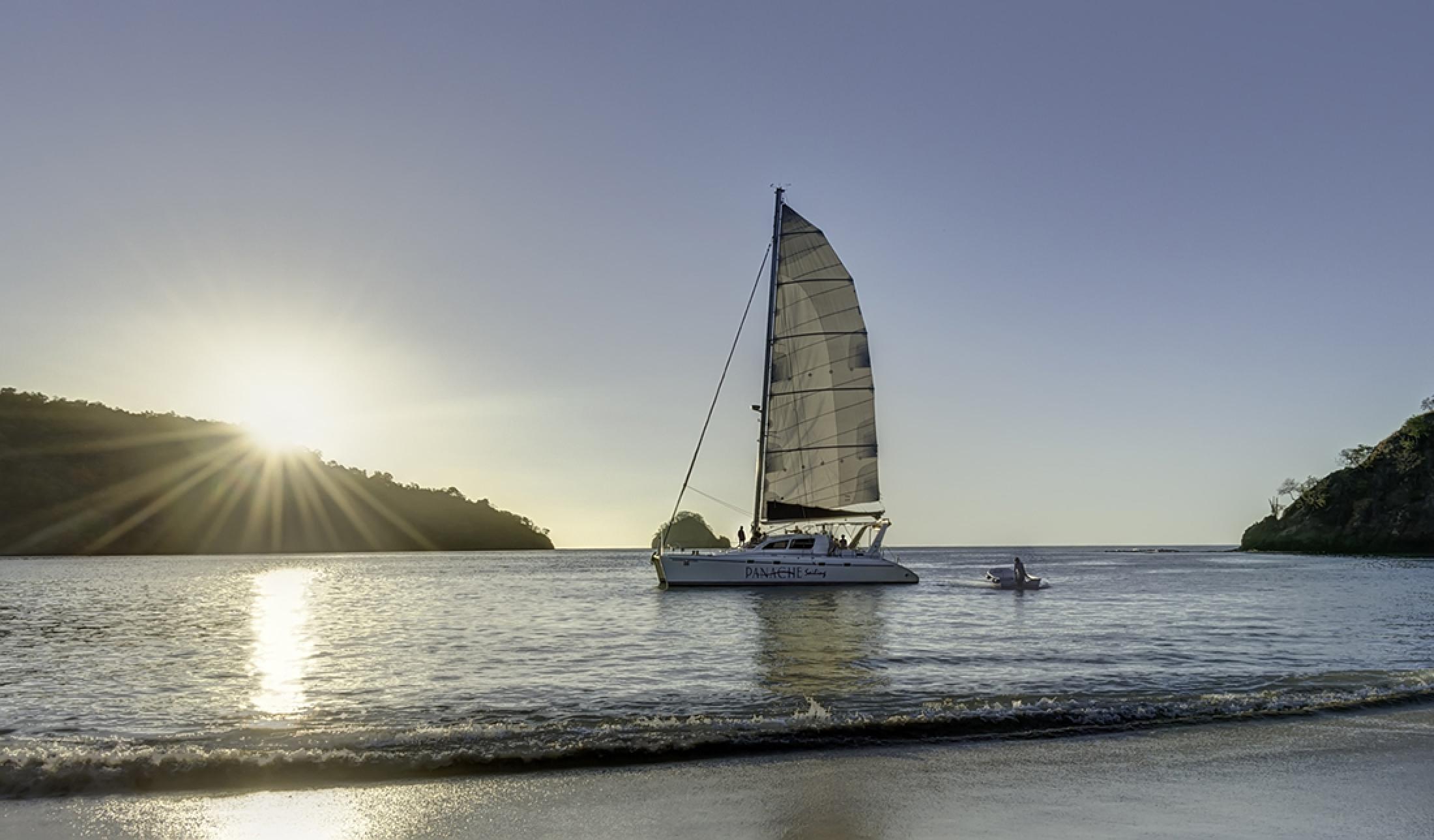 Panache Catamaran Sailing - Playa Flamingo, Costa Rica