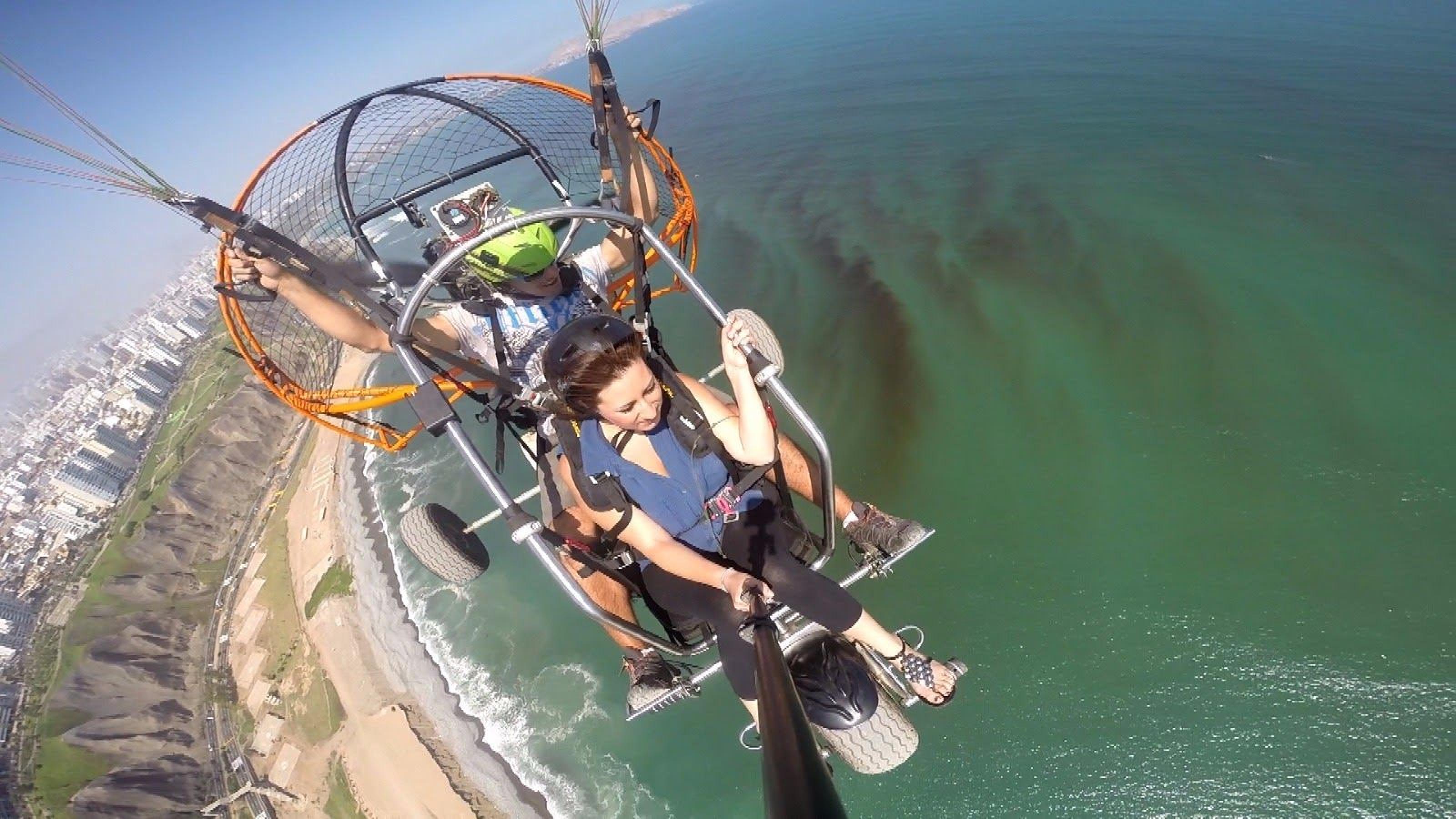 Paragliding Tour in Lima — Lima, Peru