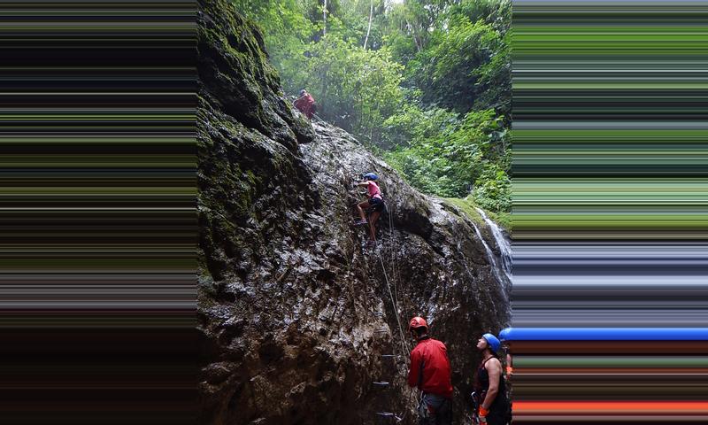 Costa Rica Tours: Pure Trek Canyoning - Arenal