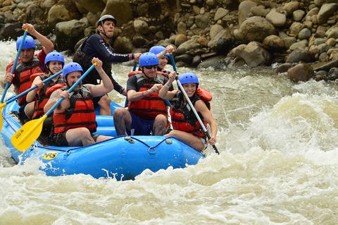 Costa Rica Tours: Balsa River Rafting - Arenal