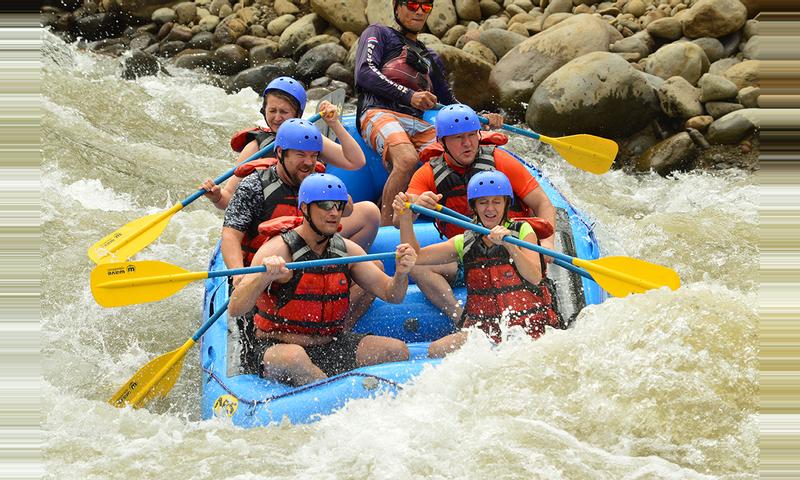 Costa Rica Tours: Balsa River Half Day Rafting - Arenal