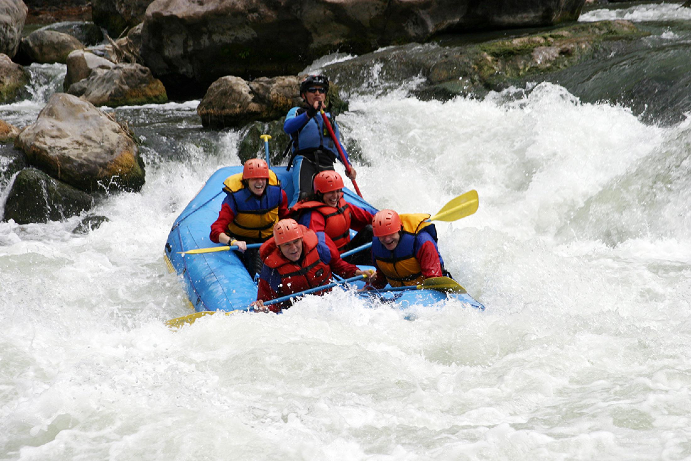 River Rafting Urubamba, Piñipampa Section - Cusco, Peru