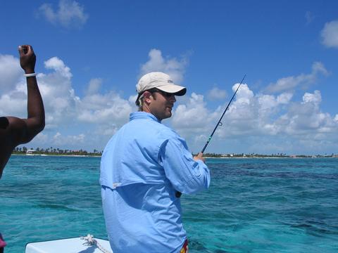 Reef Fishing Tour - Ambergris Caye, Belize