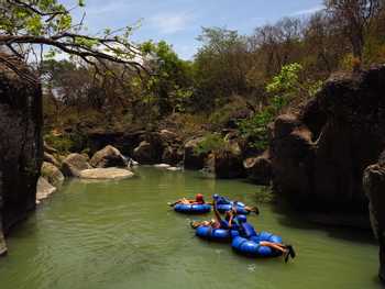 Río Blanco Whitewater Tubing - Guanacaste, Costa Rica