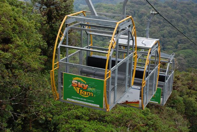 Monteverde Sky Tram & Sky Trek Monteverde - Costa Rica