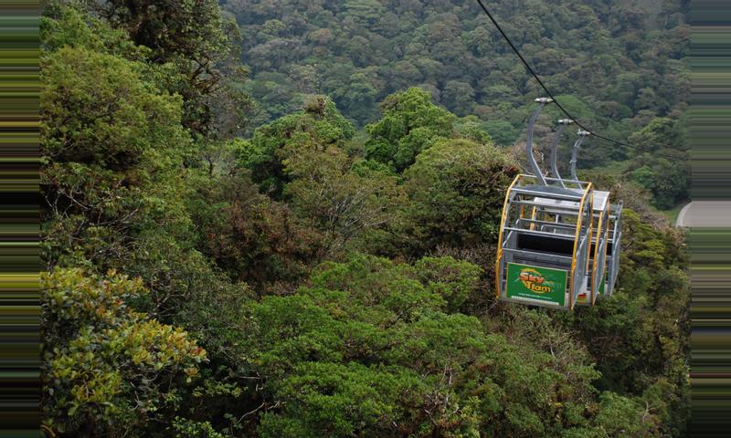 Monteverde Sky Tram & Sky Trek Monteverde - Costa Rica