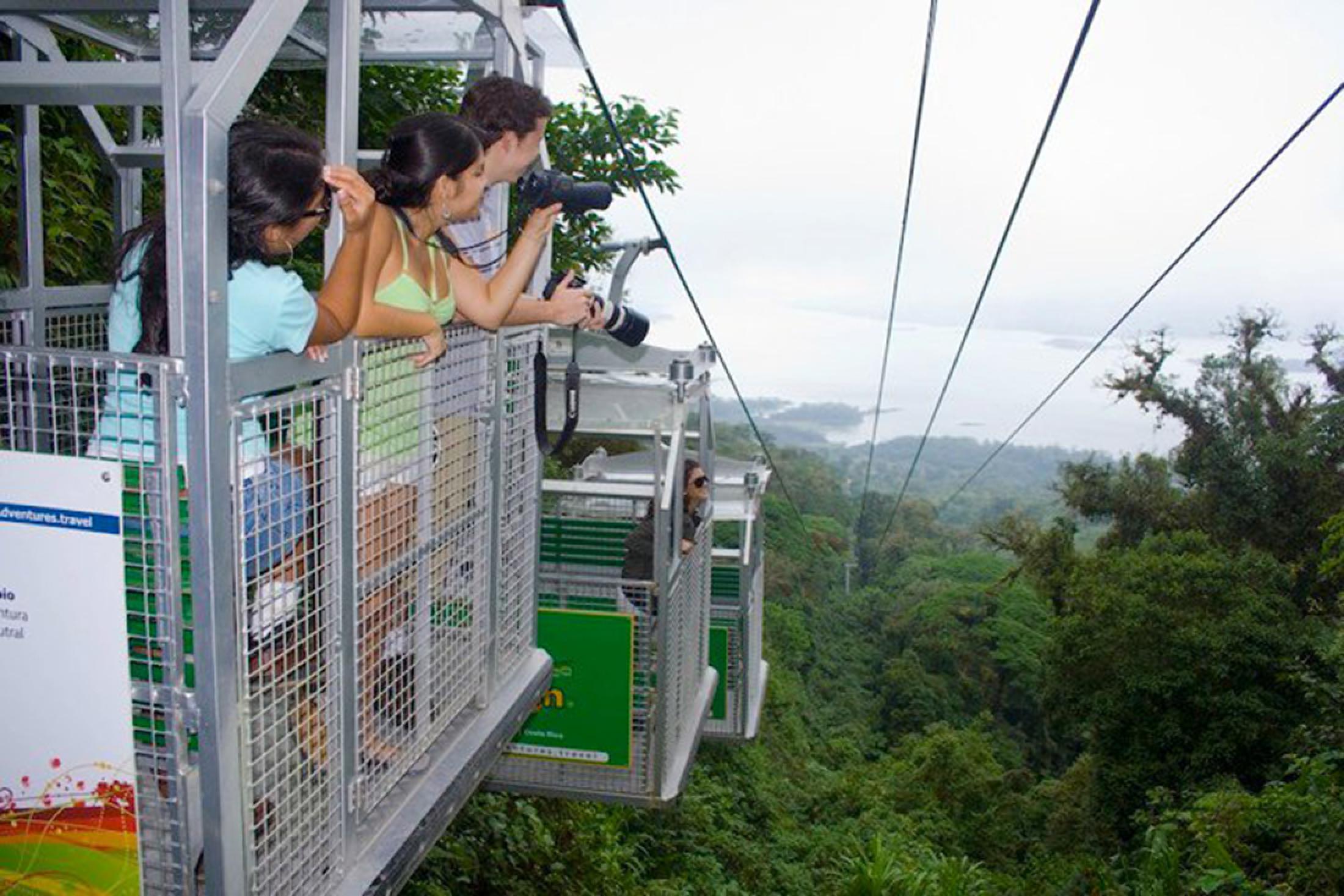 Costa Rica Tours: Sky Tram - Monteverde, Costa Rica