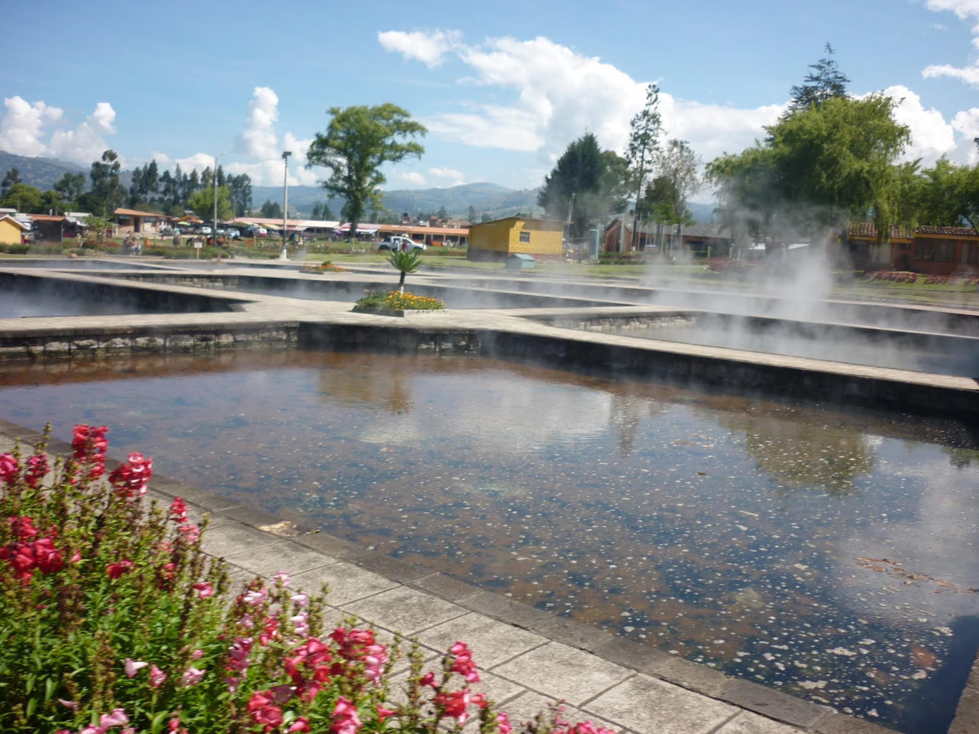 Peru Tours: The Incan Baths - Cajamarca, Peru