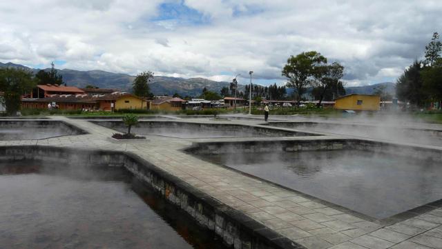 Peru Tours: The Incan Baths - Cajamarca, Peru