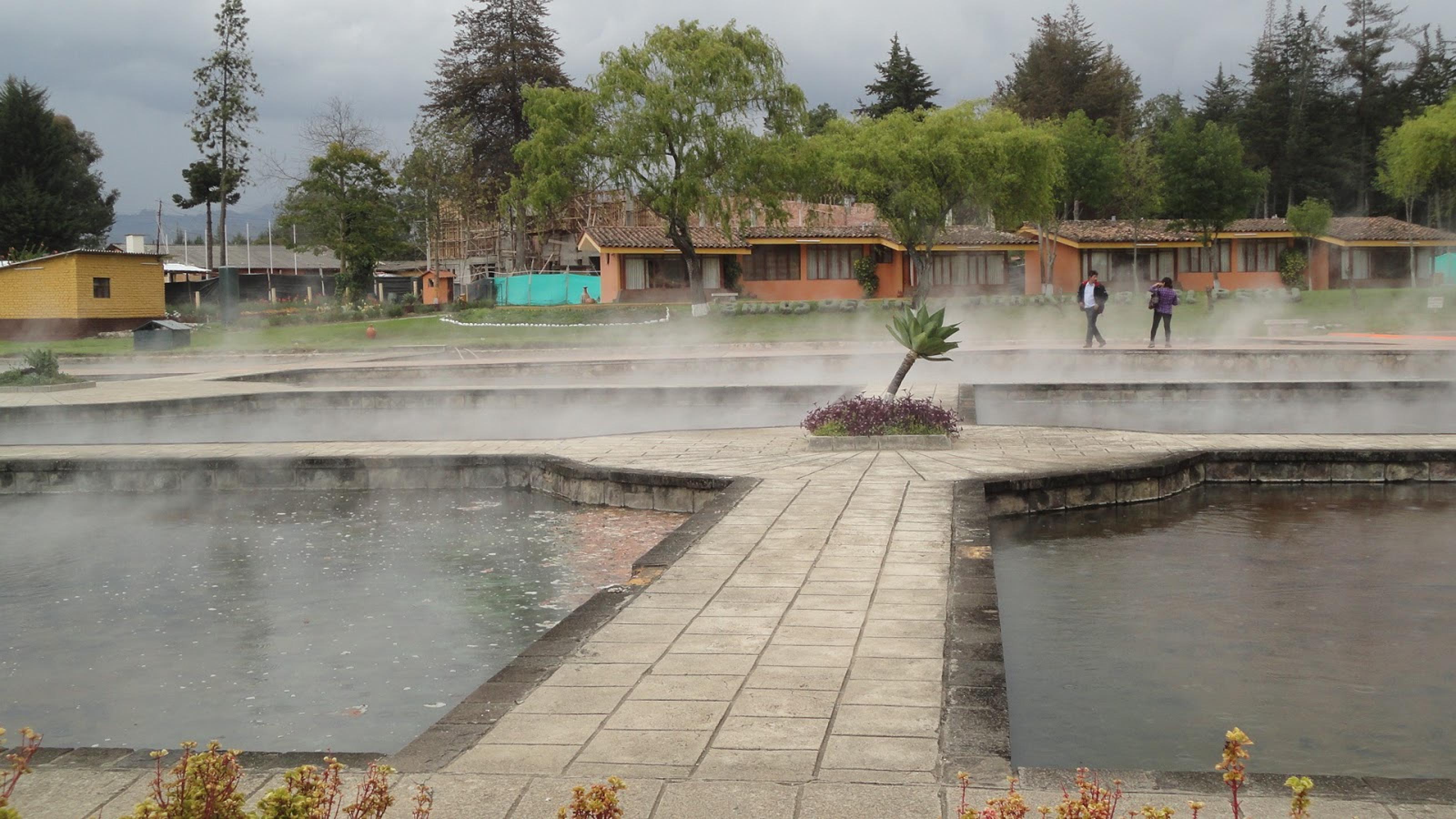 Peru Tours: The Incan Baths - Cajamarca, Peru