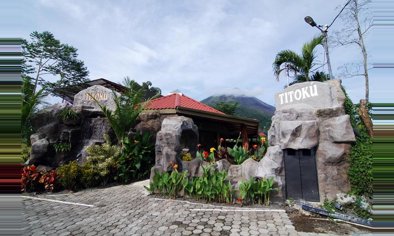Costa Rica Tours: Titoku Hot Springs - Arenal